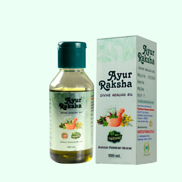 Ayur Raksha Divine Healing Oil - Ayur Raksha