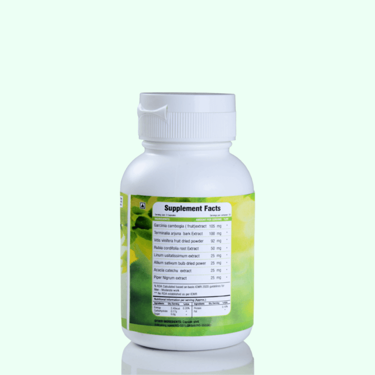 Flow Well Food Supplement Capsules - Ayur Raksha