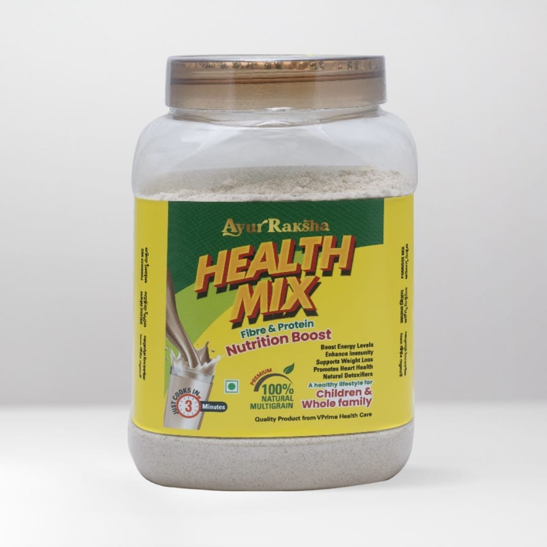 Ayur Raksha Premium High Fiber Health Mix - Ayur Raksha